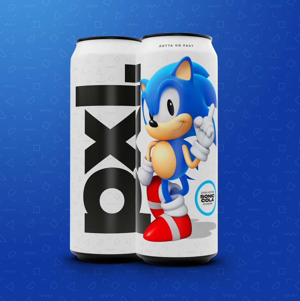 PXL Sonic Cola