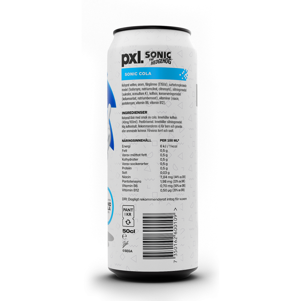 PXL Sonic Cola